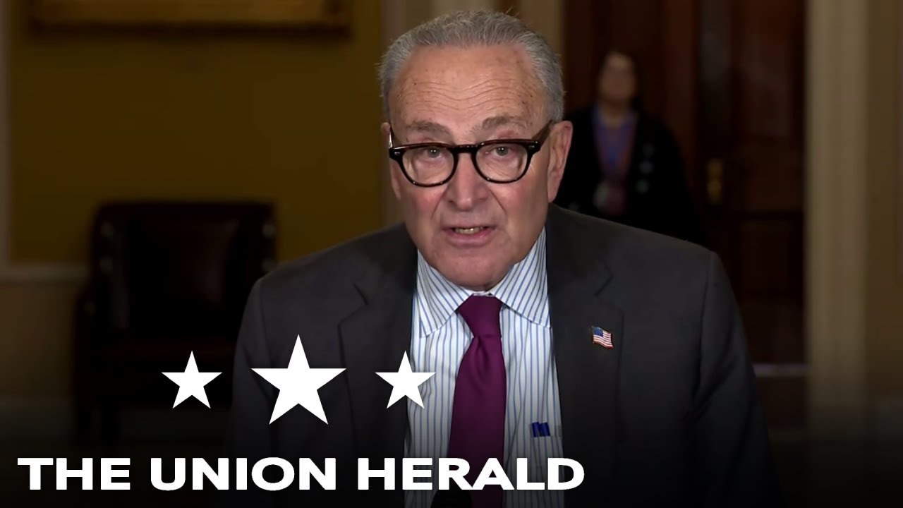 Senate Democratic Leadership Press Conference 10/21/2025 - YouTube