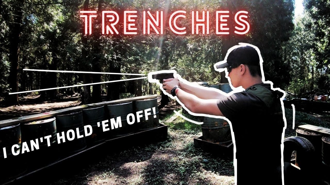 Trenches at Panther Airsoft! | 4K - YouTube