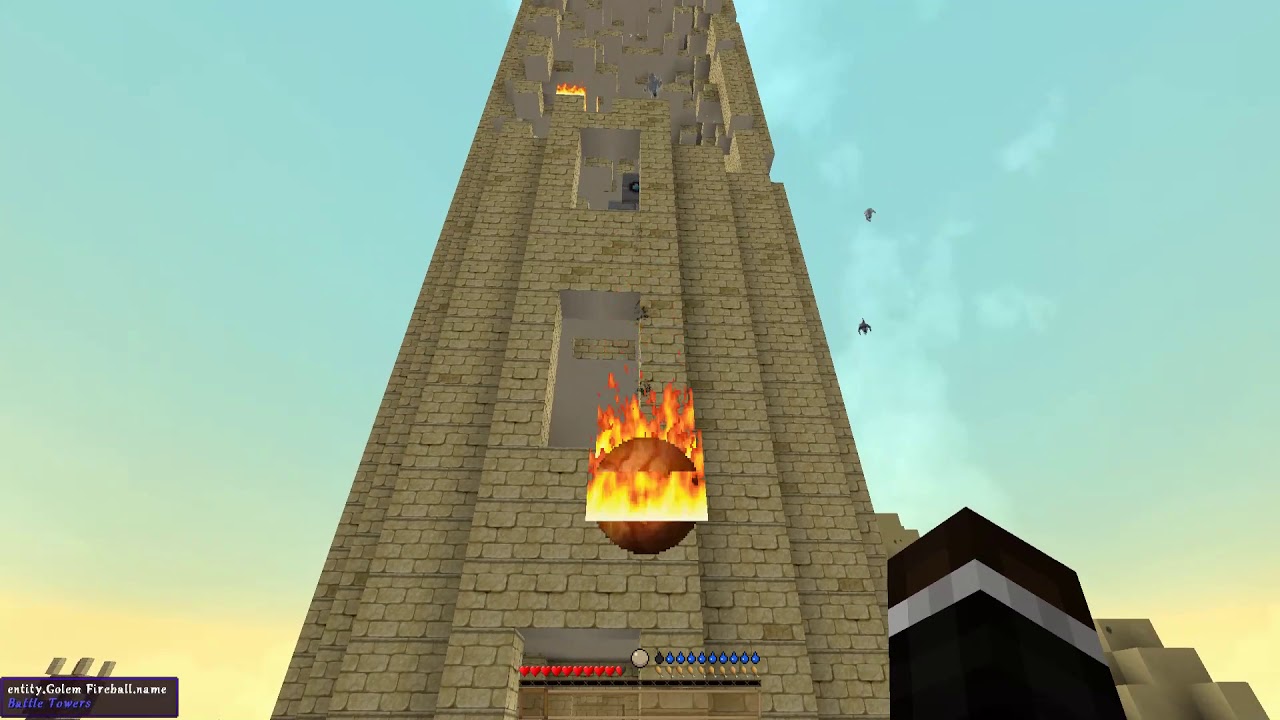 RLCraft 2.6 Ep 11 - Finishing up the battle tower - YouTube