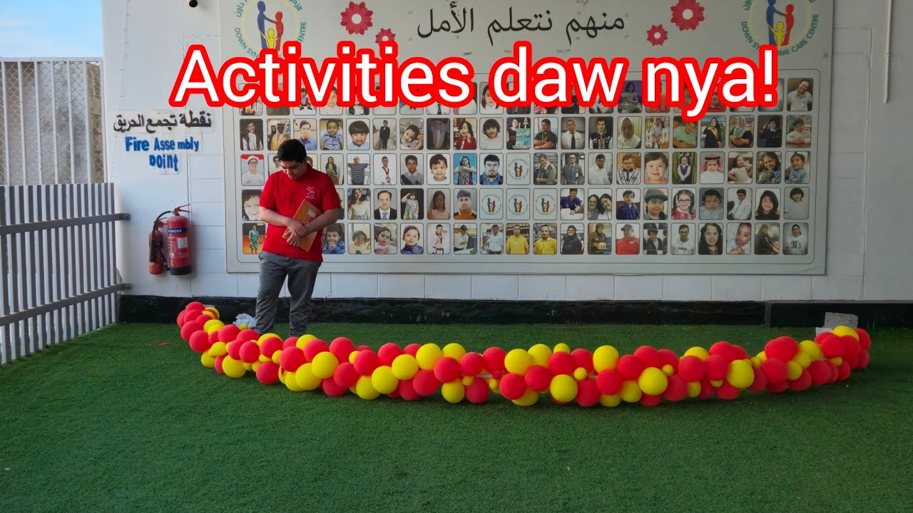 mga activities ni Dahim from School - YouTube