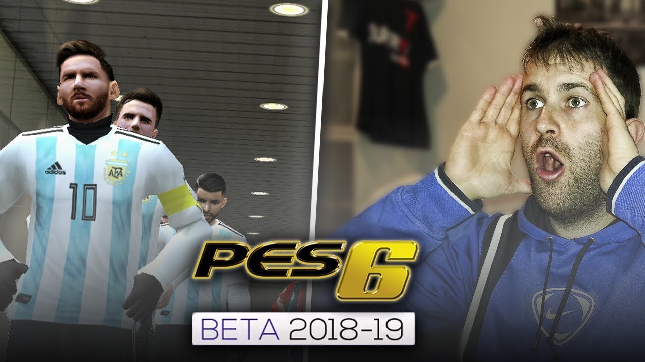 NUEVO PES 6 INFINITY PATCH 2018-2019 !!! - YouTube