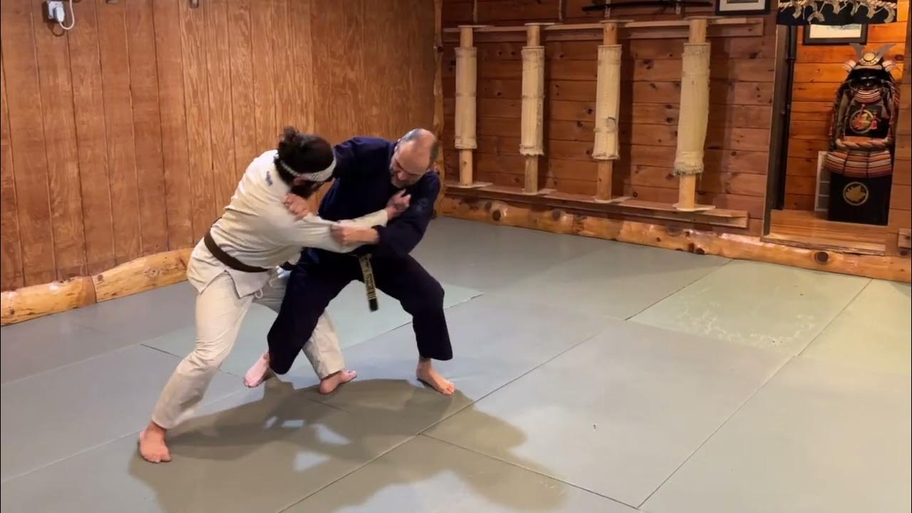 Ouchi Gari Kihon, into Tai Otoshi counter - YouTube