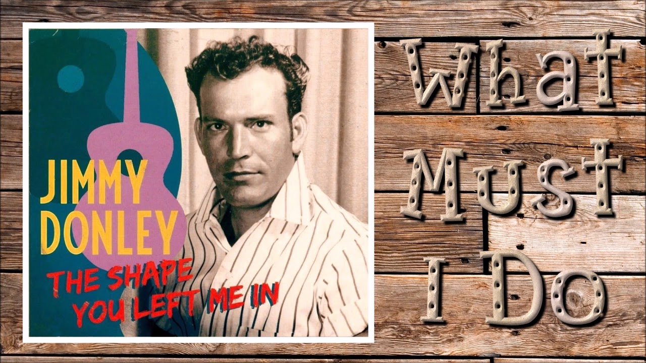 Jimmy Donley - What Must I Do - YouTube