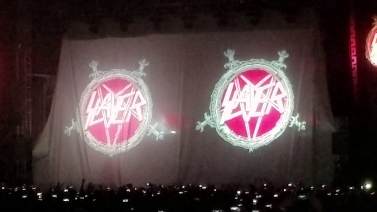 Opening of Slayer Live @ Aftershock 2016 - YouTube