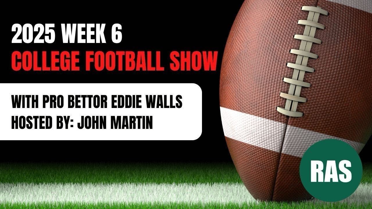 College Football Week 6 Picks [Miami-FSU, Alabama-Vandy, & MORE] - YouTube