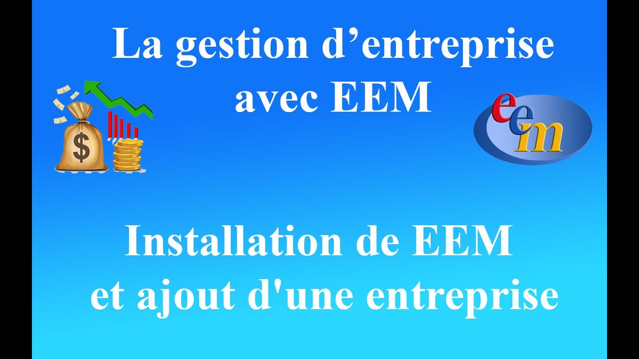 EEM #2 Installation de EEM et ajout d'une entreprise - YouTube
