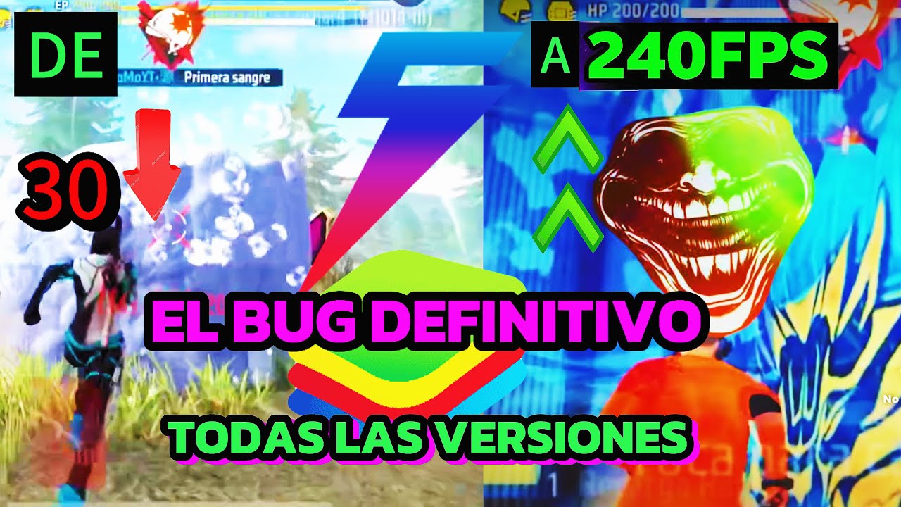 COMO BUGEAR FPS EN BLUESTACKS 5 FACIL Y RAPIDO 2024 SIN ROOT - YouTube