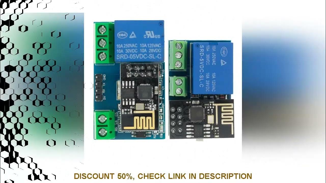 Esp8266 ESP-01 ESP-01S 5v módulo de relé wi-fi coisas casa inteligente interruptor controle ...