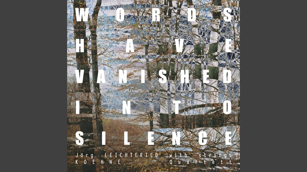 Words Have Vanished into Silence - YouTube