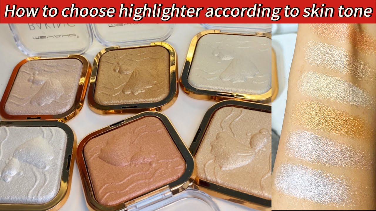 How to Choose the Perfect Highlighter for Your Skin Tone | Makeup Tips ...