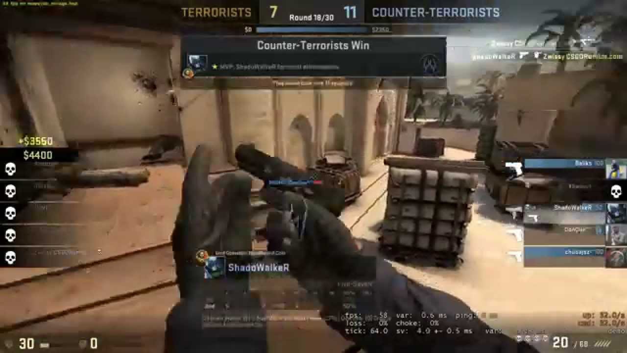 13sec five-seven 4k | ShadoWalkeR - YouTube