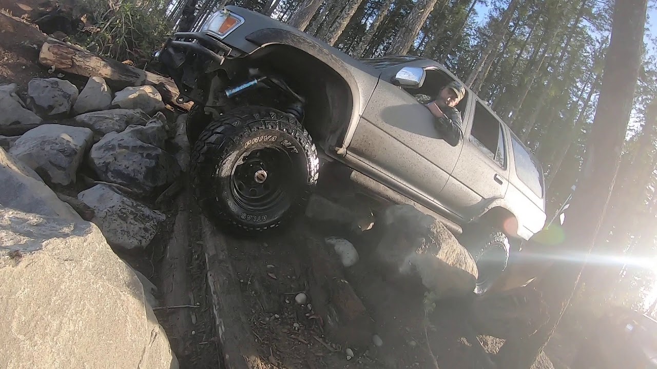 diesel rock crawler - YouTube
