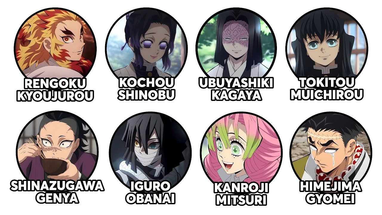 Every Character’s Last Words and Final Moments in Kimetsu no Yaiba ...