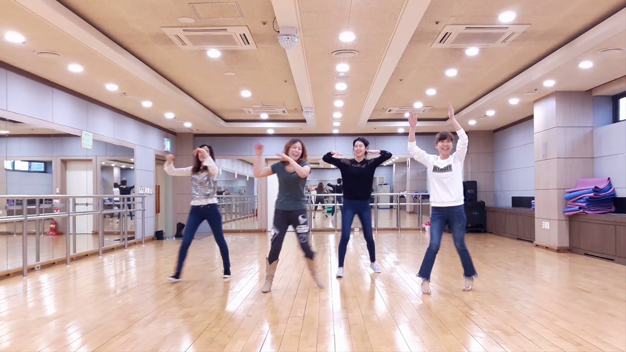 Gotta Move - Line Dance - Beginner (Dance & Count) - YouTube