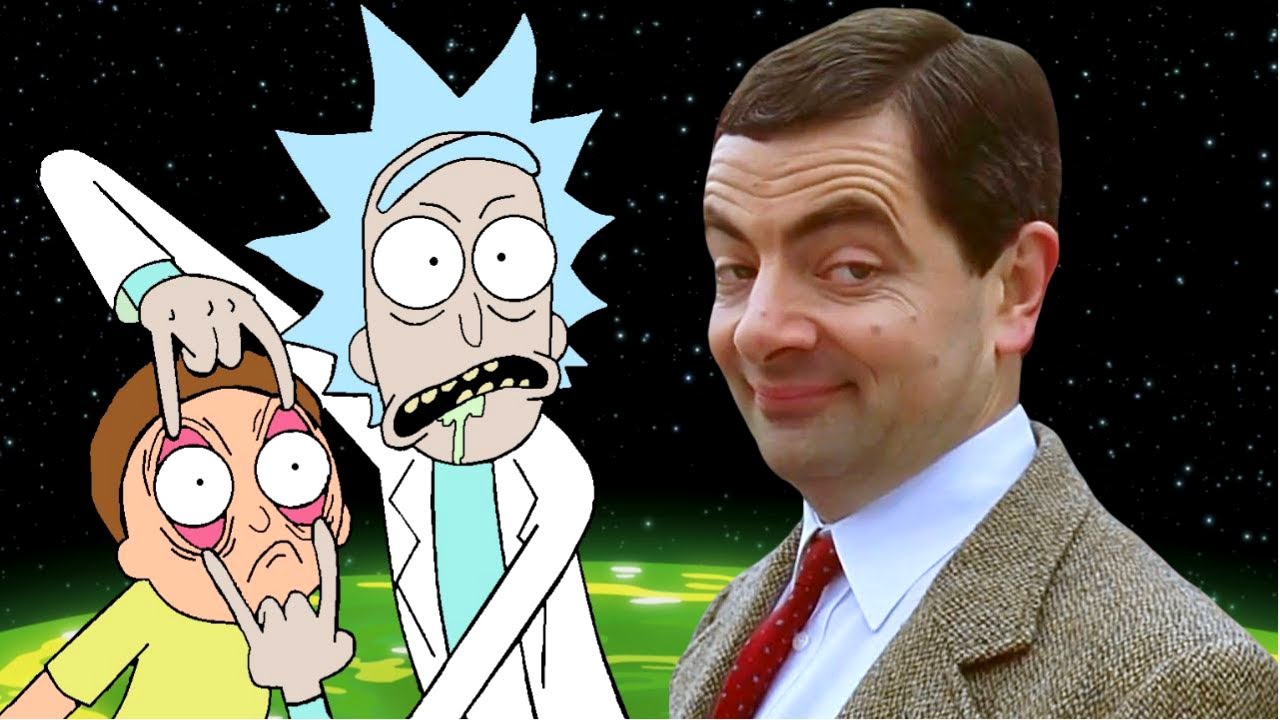 Mr Bean in Rick and Morty - YouTube