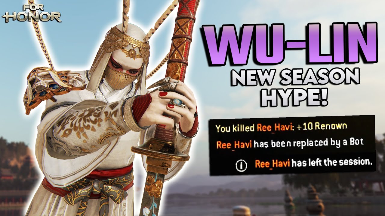 NEW Hero Skin Hype! The Deadly Wu-Lin Faction | For Honor - YouTube