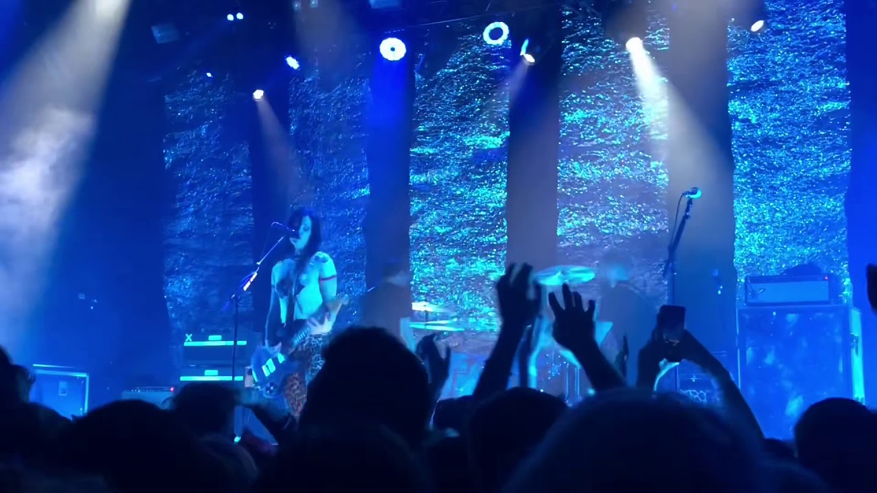 The Distillers, Live at Brooklyn Steel, Brooklyn, NYC. 5/29/19. (See ...