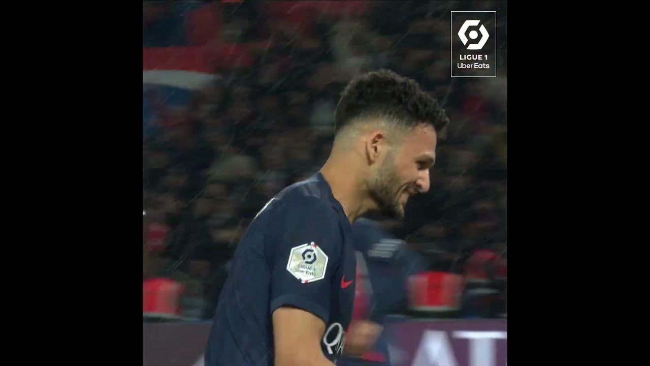 ⚽이강인, PSG 리그 우승 확정 짓는 결정적 어시스트 [리그앙 31R/PSG vs 르 아브르] - YouTube