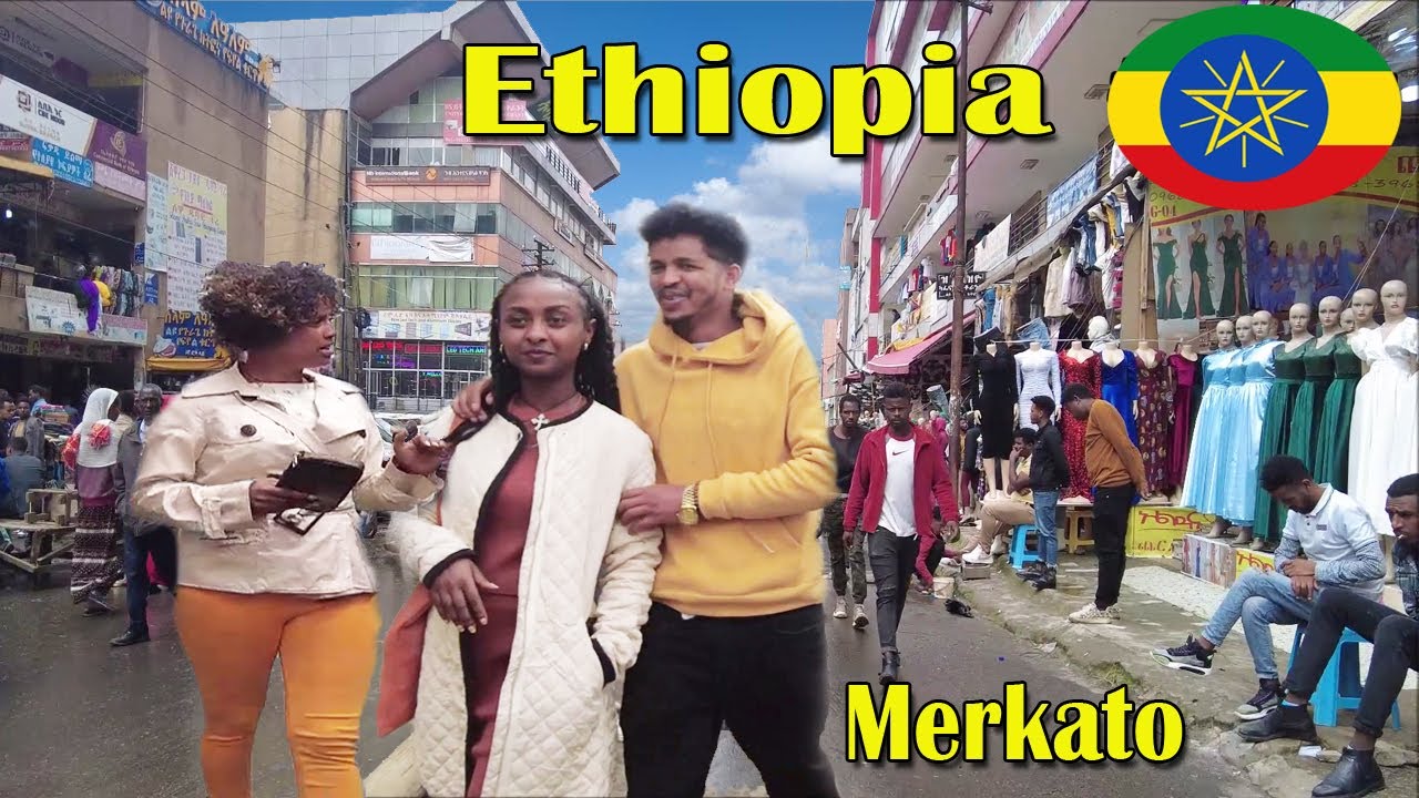 (መርካቶ #2) Walking Tour the other side of Merkato, Addis Ababa Ethiopia - YouTube