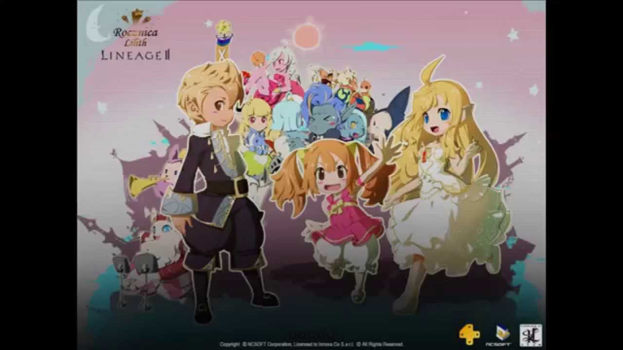 Lineage 2 lilith 2014 Miniony Rok - YouTube