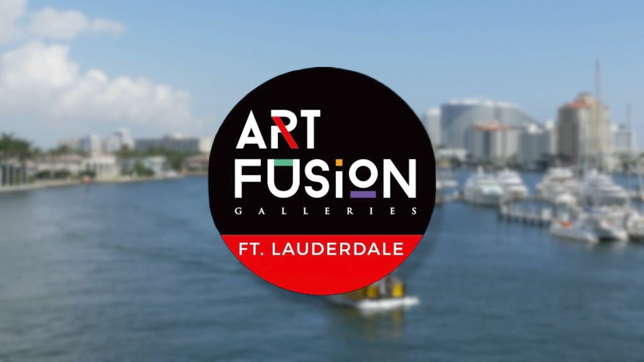 Art Fusion Galleries Debuts in Oakland Park, Florida - YouTube