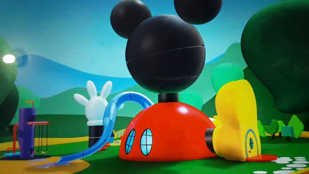 Toad robs Mickey Mouse's Clubhouse/Grounded - YouTube