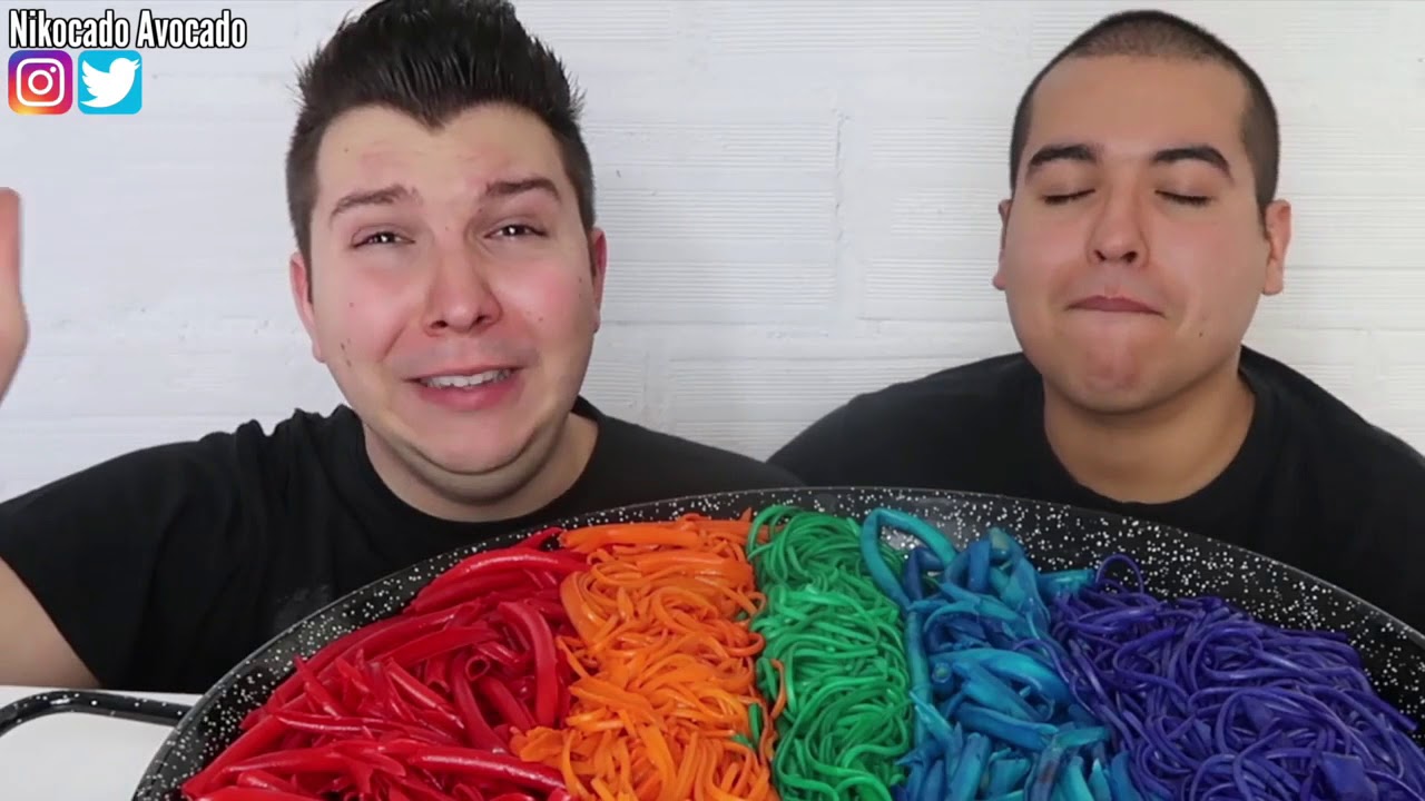 NICKOCADO AVOCADO and his boyfriend cringe - YouTube