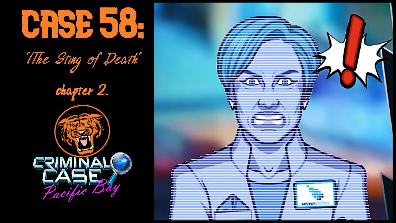 Pacific Bay: Case 58: "The Sting of Death" - Chapter 2 - YouTube