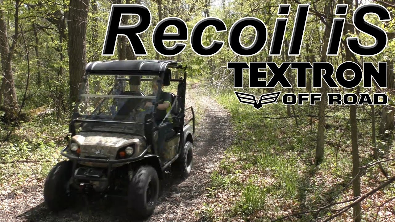 The Silent Hunter - 2017 Textron Off Road Recoil iS - YouTube