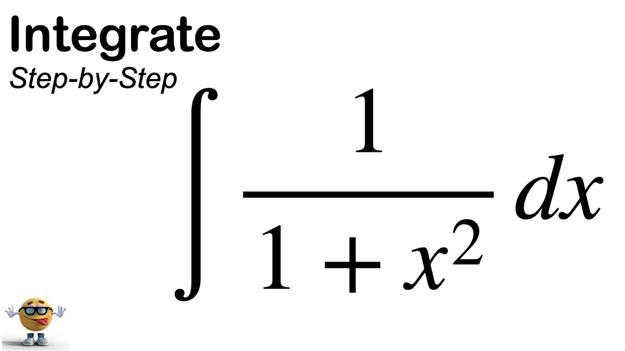 Integral Of 1 1 x 2 Too Easy YouTube