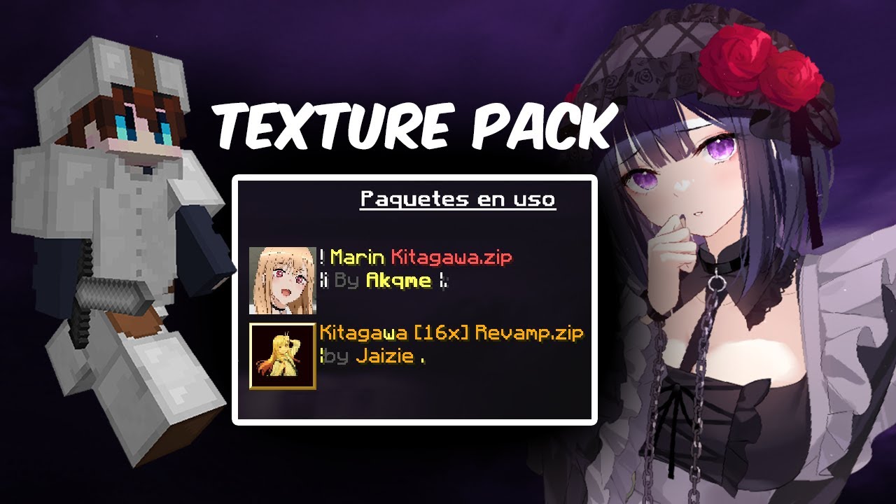 Marin Kitagawa TEXTURE PACK [32-16x] | ASMR - YouTube