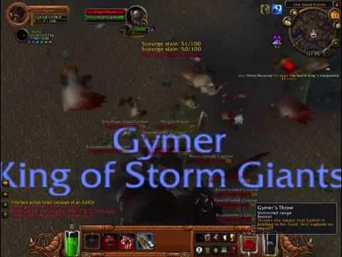 Zul'Drak The Storm King's Vengeance Quest - YouTube