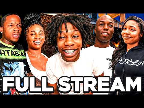 Rakai 25 HOURS At The Clover House! (FULL STREAM)