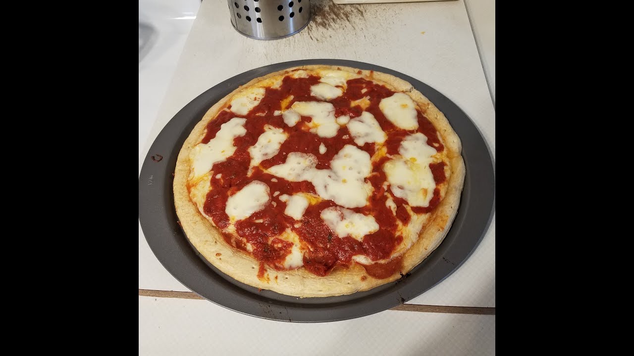 Cooking With Tank The Poor Mans Deep Dish Pizza - YouTube