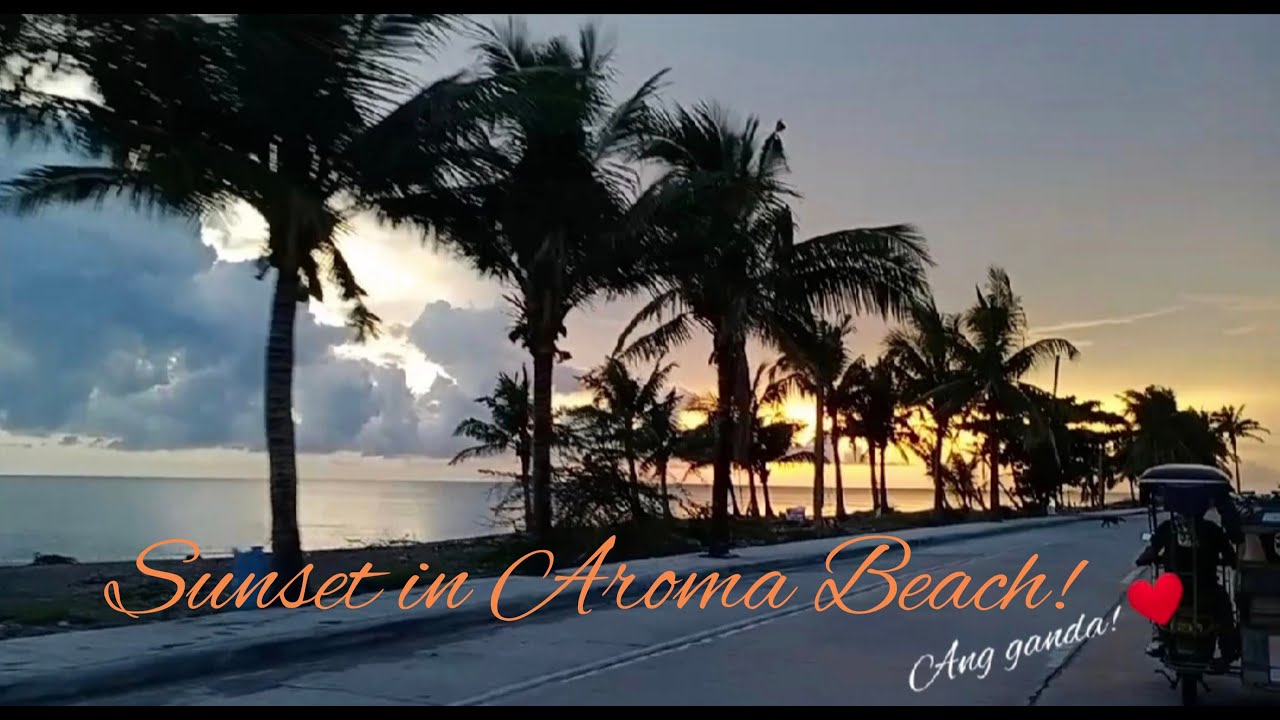 THE BEAUTY OF AROMA BEACH, SAN JOSE, OCCIDENTAL MINDORO! 🌊🌴 💯 - YouTube