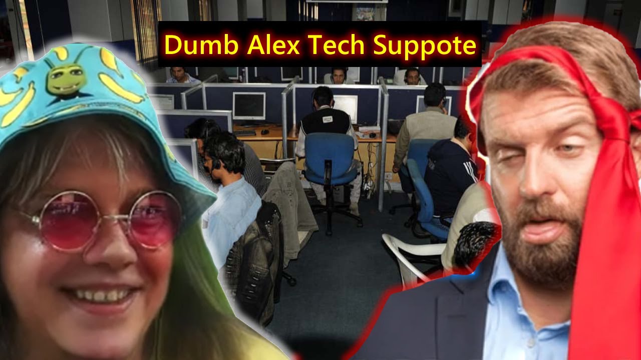 Destroying Alex The Tech Support Scammer - YouTube