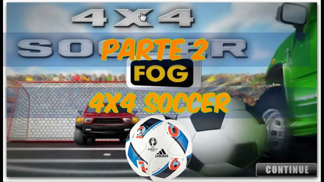 4X4 SOCCER-PARTE 2 - YouTube