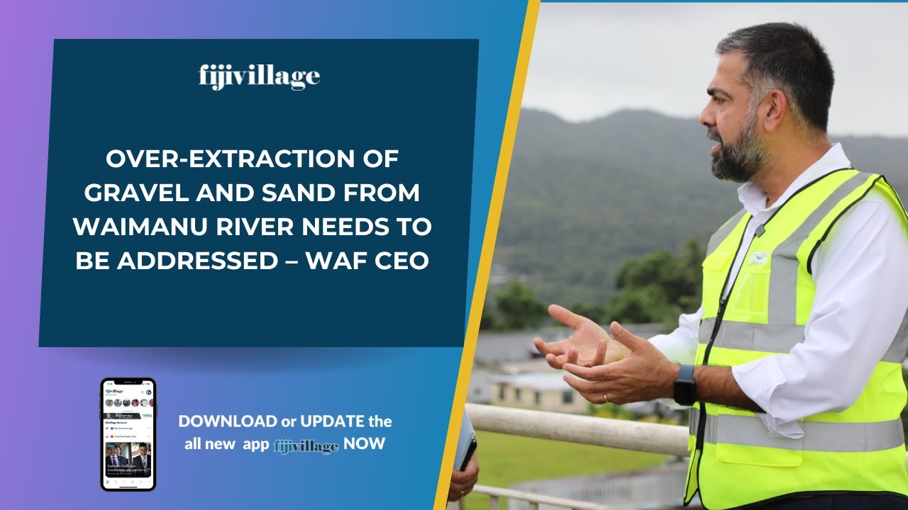 Over-extraction of gravel and sand from Waimanu River needs to be ...