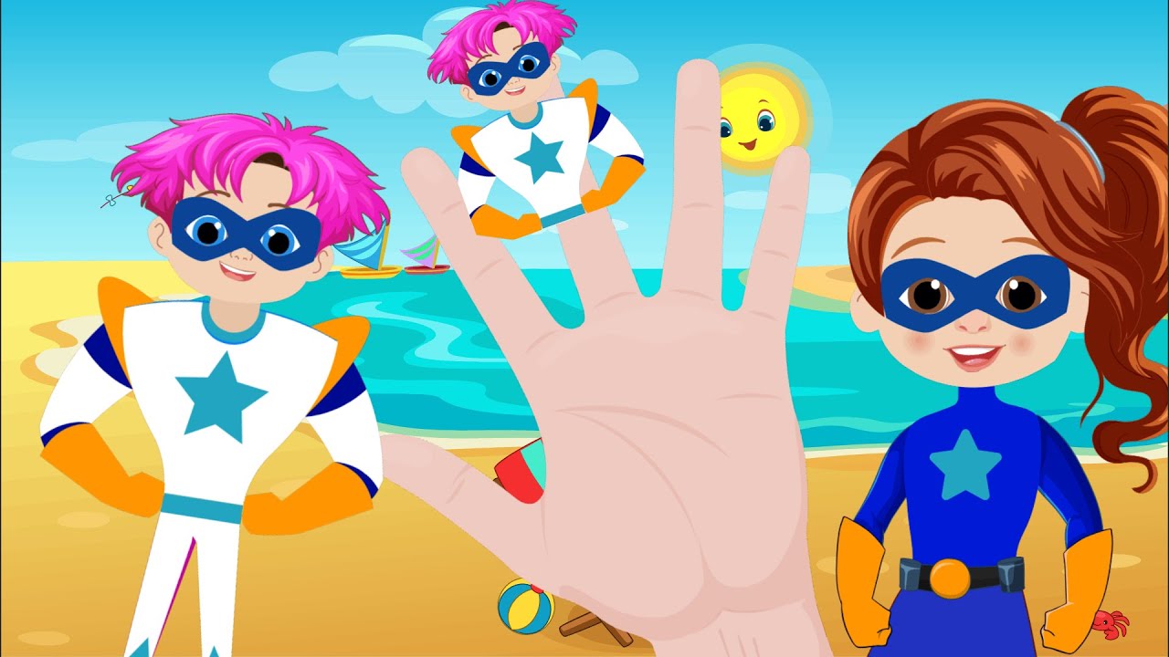 Finger Family | Baby Finger, Daddy Finger | Nursery Rhymes & Baby Songs ...