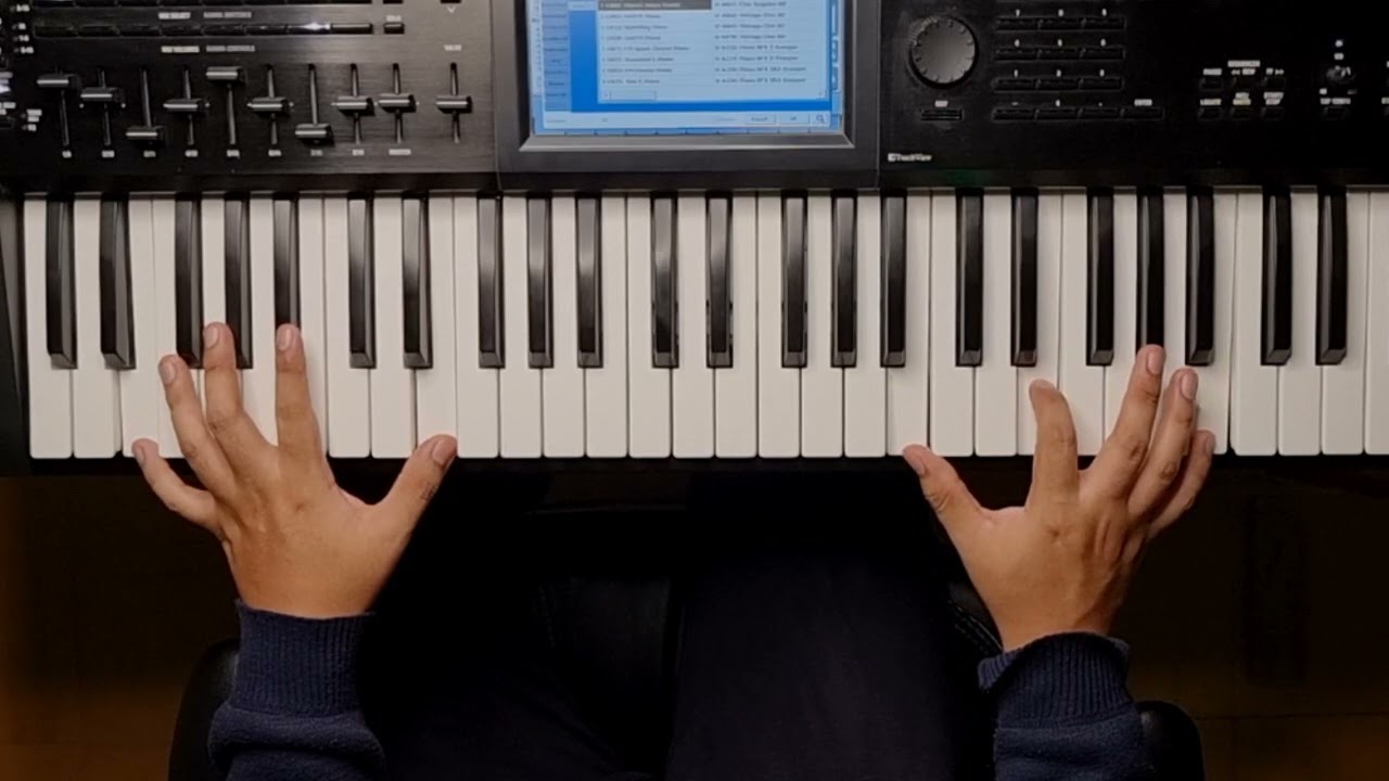 Como tocar " Rusowsky - mwah " en Piano Fácil / Tutorial 👨‍🏫🎹 Acordes ...