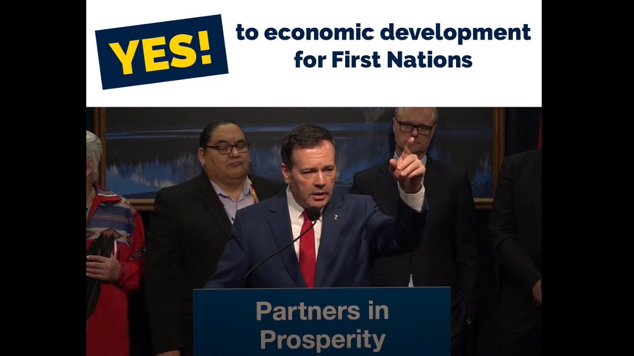 Yes to economic development for First Nations | Jason Kenney - YouTube