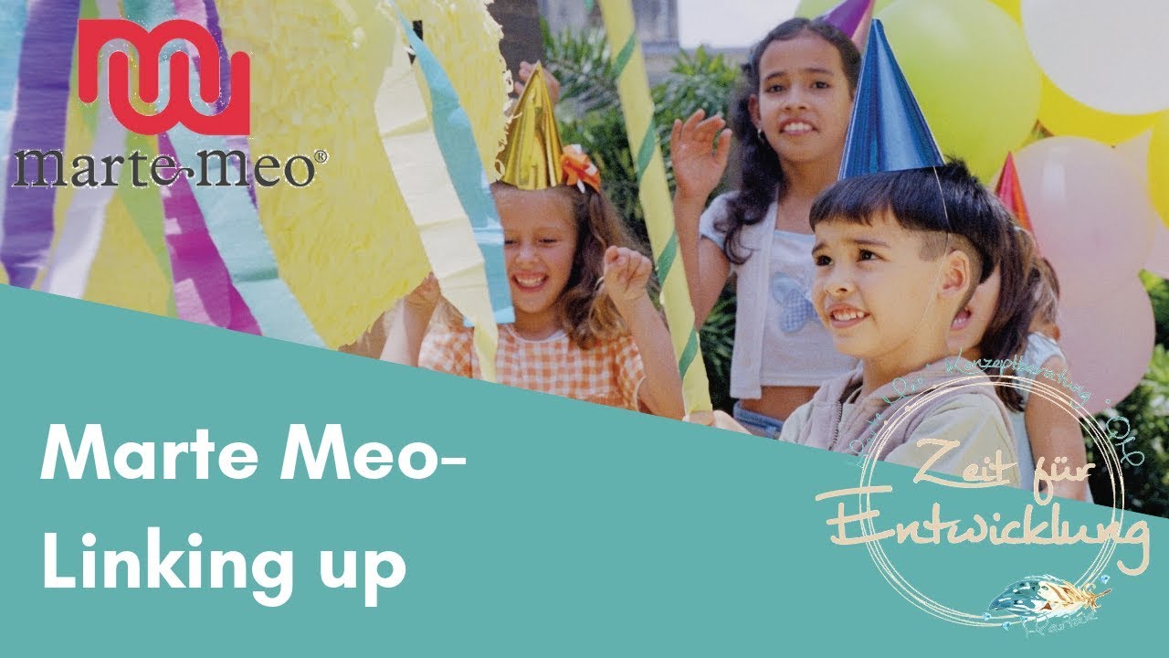Marte Meo - Das Basiselement "Linking up" - YouTube