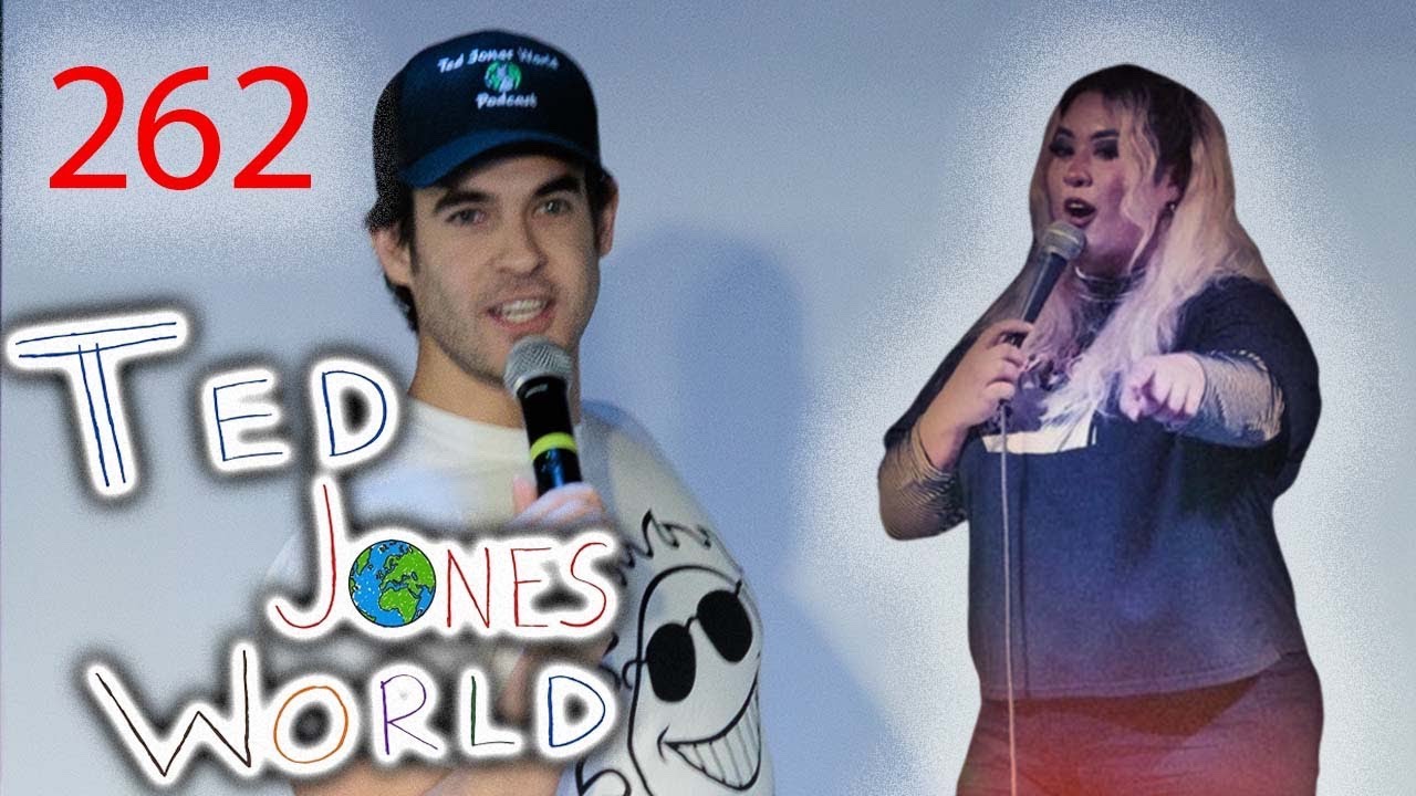 262. 36 Comedy Shows in 1 Month with Comedian Sarah Harvard - YouTube
