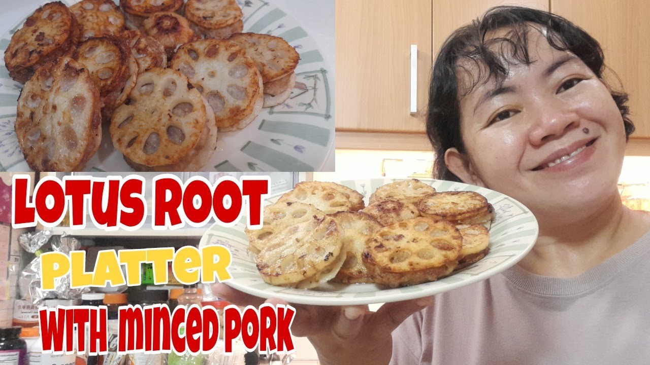 You Try This For Lotus Root | Lotus Root With Minced Pork Recipe - YouTube