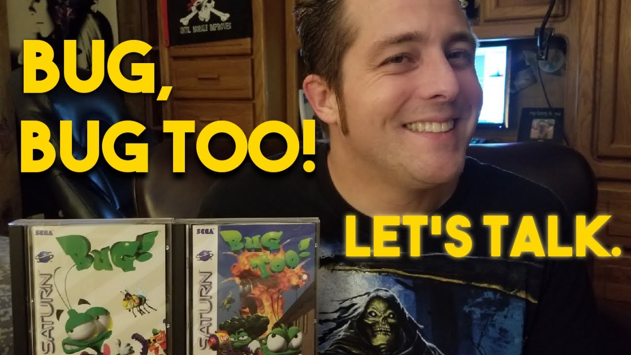 BUG. BUG TOO!.....LET'S TALK (Review) - YouTube