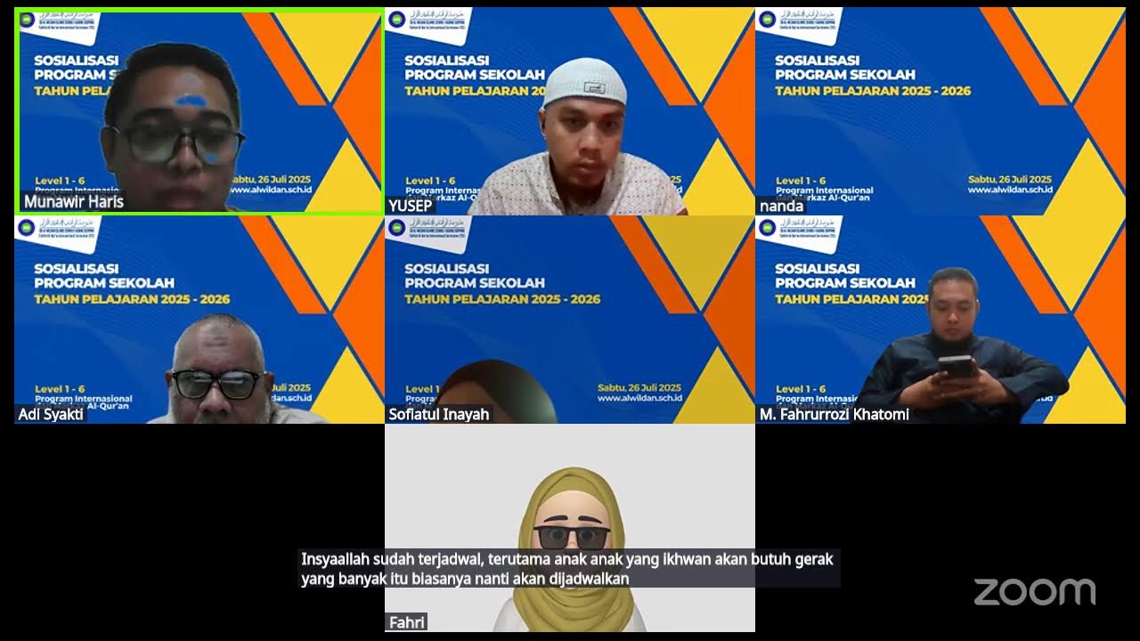 Sosialisasi Program SD AL-WILDAN 1 GADING SERPONG | LEVEL 4 - YouTube