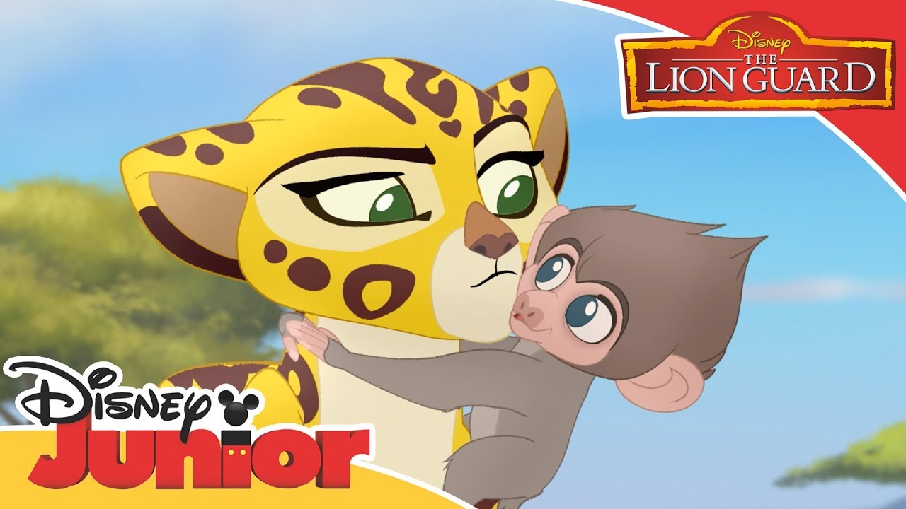 The Lion Guard | Baby Baboon Sitting | Official Disney Channel Africa ...