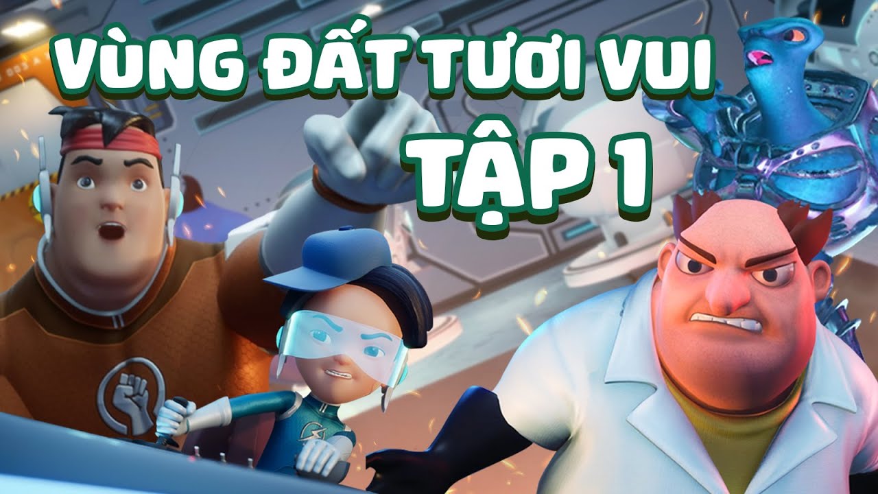 Quê hương của Bò Moo - Tập 1 - Vùng đất tươi vui - Hoạt hình Việt Nam ...