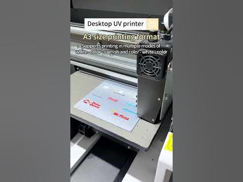 How to print on the flat products with various printing version by A3 ...