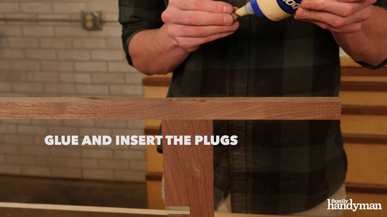 How to Build a Plant Stand - YouTube